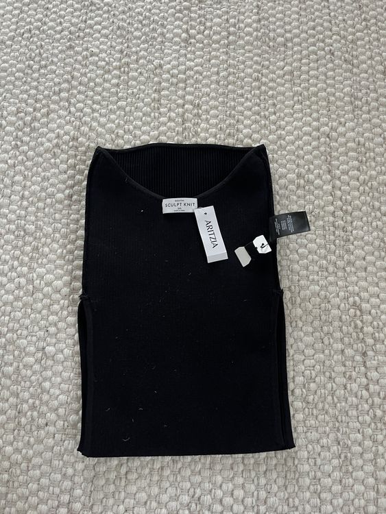 Aritzia Sculpt Knit Top Schwarz (Neu (gemäss Beschreibung)) in Zürich ...
