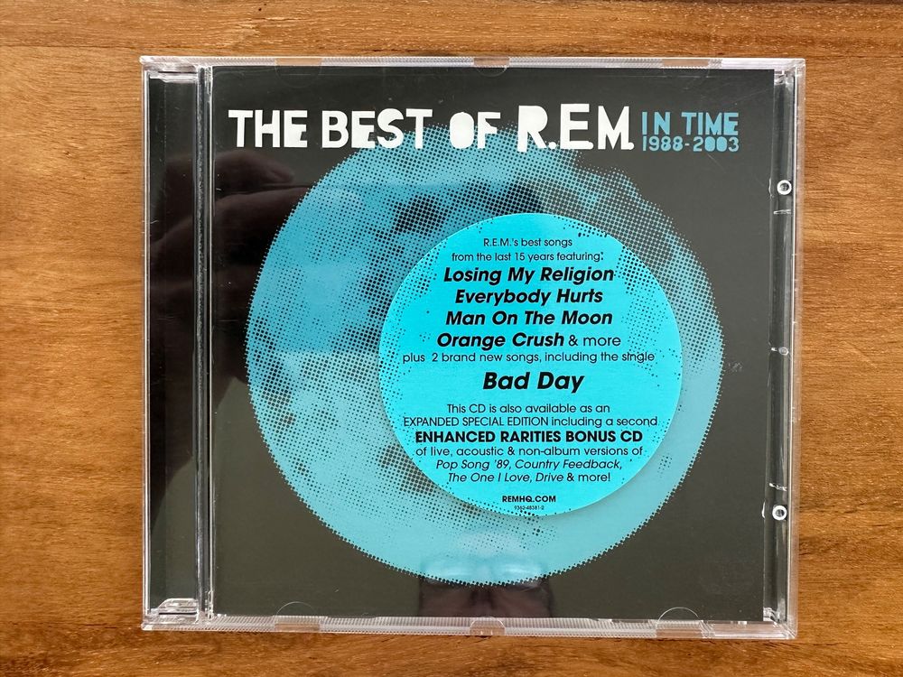 R.E.M. - In Time - The Best Of (CD) | Kaufen auf Ricardo