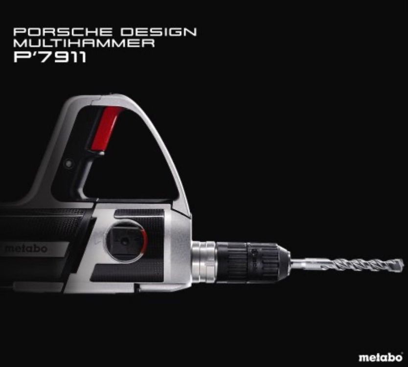 Metabo BH Porsche-Design, Neu CHF 775.- (Gebraucht) in Oberflachs für ...
