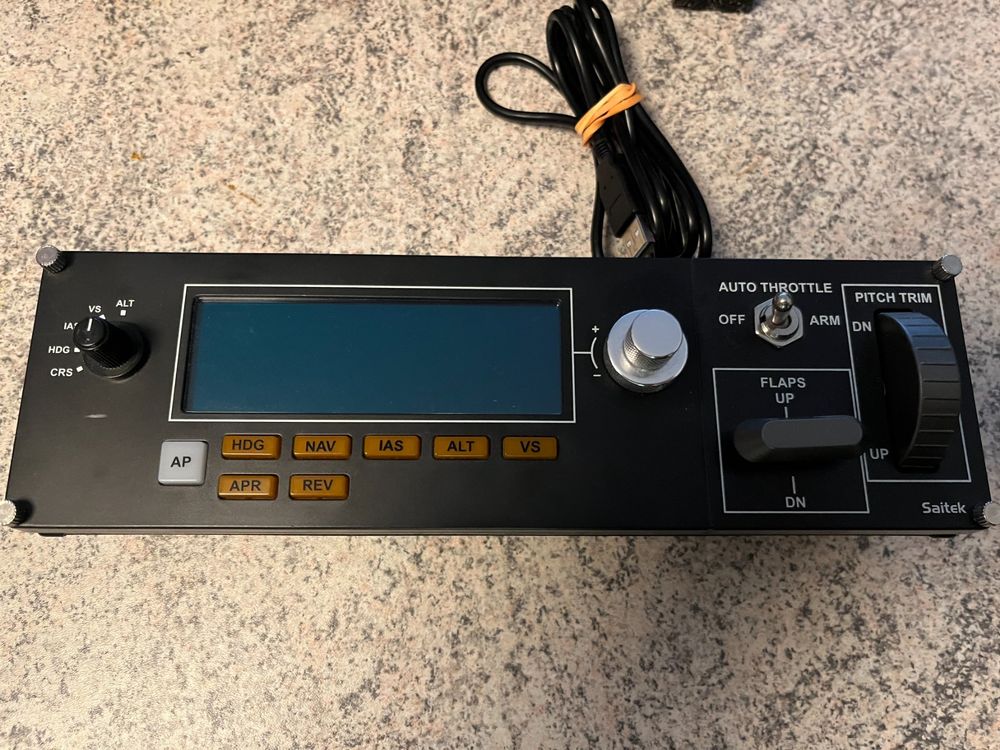 Saitek (Logitech) Multi Panel | Kaufen auf Ricardo