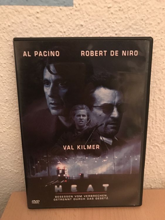 DVD Heat mit Al Pacino & Robert De Niro | Kaufen auf Ricardo
