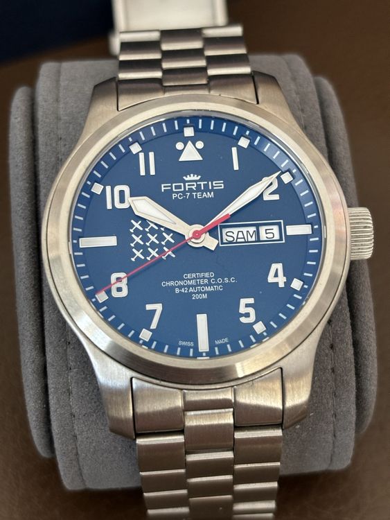 Fortis Aeromaster PC-7 Team Edition COSC | Kaufen auf Ricardo