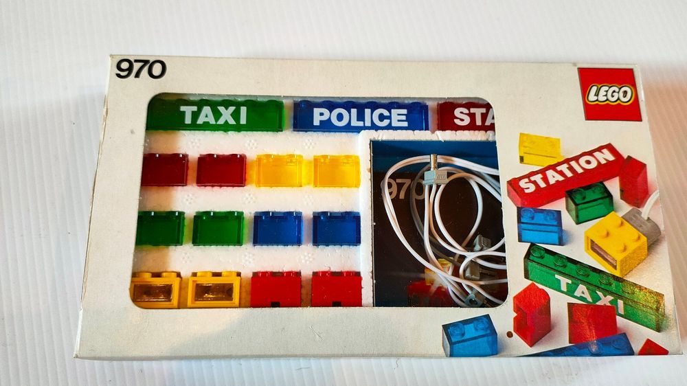 Lego Lichter Set (Lighting Bricks) 970 (Gebraucht) in Allschwil für CHF ...
