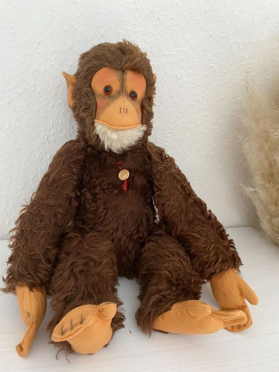 Vintage Affe Hermann von Teddy Original 60iger Jahre | Kaufen auf Ricardo