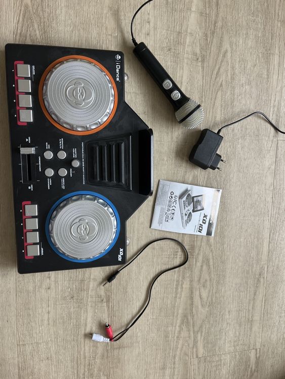 iDance XD101 Tragbarer 3 in 1 DJ Mixer Mikrofon (Gebraucht) in ...