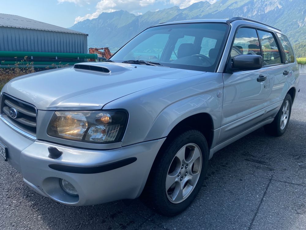 Subaru Forester turbo MFK 9.24 (Gebraucht) in Matten b. Interl für CHF 5500 – nur Abholung auf ...