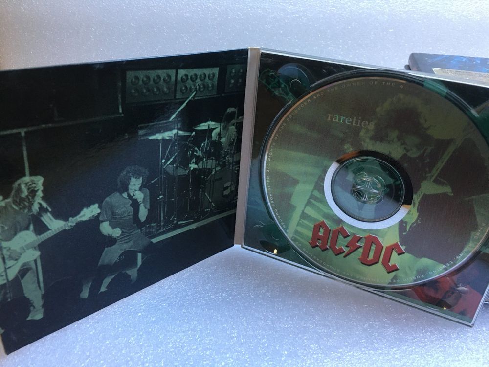 AC DC -Rarities..RARE CD (Gebraucht) in Lupfig für CHF 28 – mit Lieferung auf Ricardo kaufen