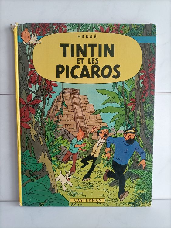 BD Tintin et les Picaros -23- / Hergé / Casterman 1976 (1ère | Kaufen ...