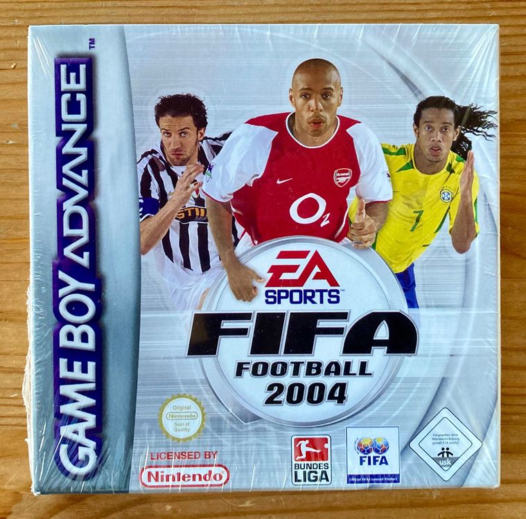 Rarität: FIFA Football 2004 (NEU/sealed) - Game Boy Advance (Neu und ...