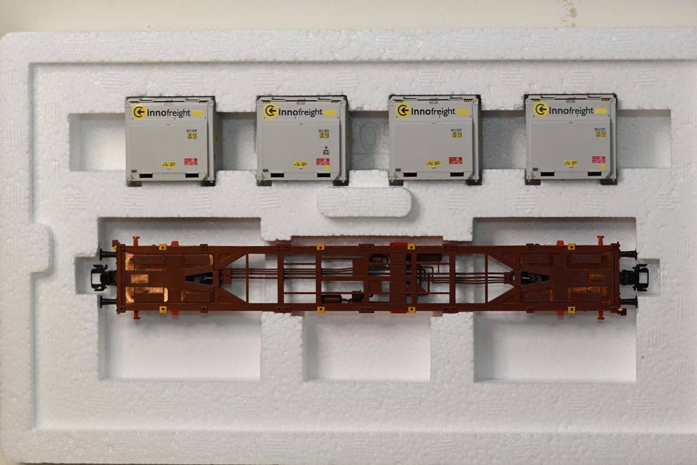 Container Tragewg Märklin 47076-01 HO/AC mit OVP Neuwertig (Neu (gemäss Beschreibung)) in Laupen ...