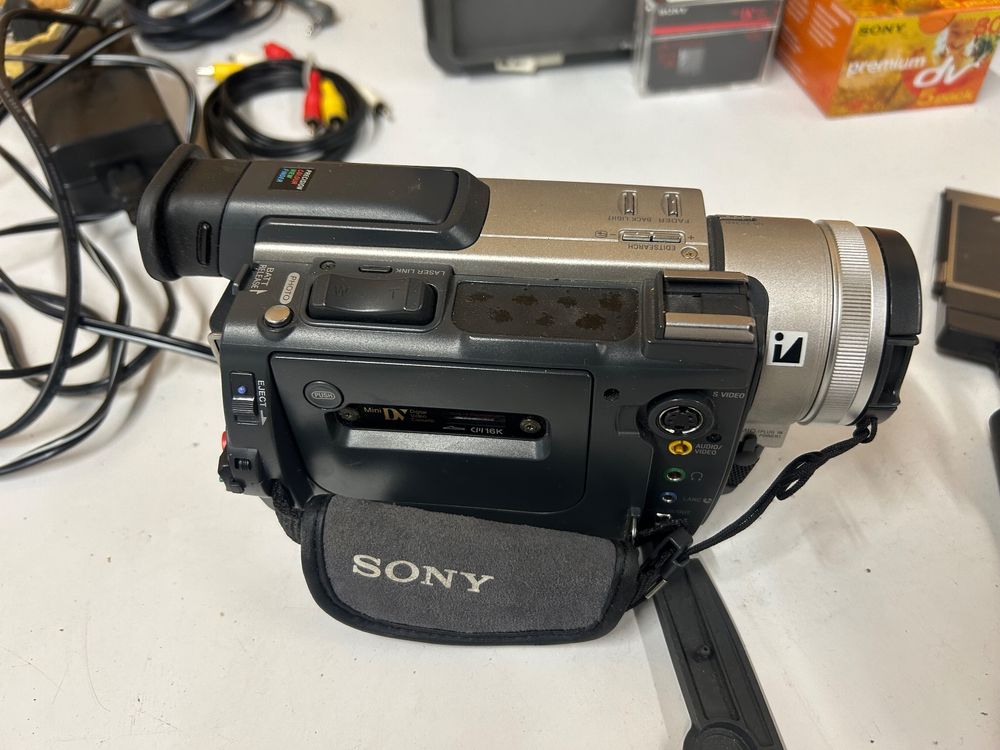 Sony Mini DV Videokamera BundleDCR-TRV900E PAL | Kaufen auf Ricardo