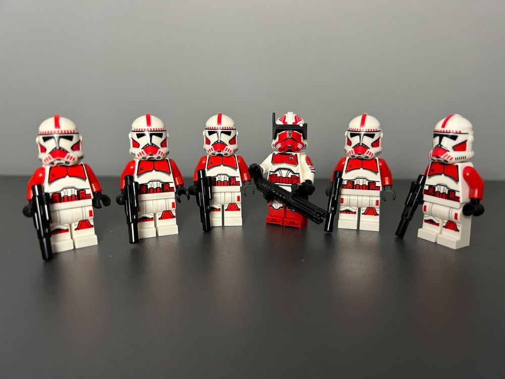 Custom Lego Star Wars minifigs - Coruscant Guard (Gebraucht) in Genthod ...