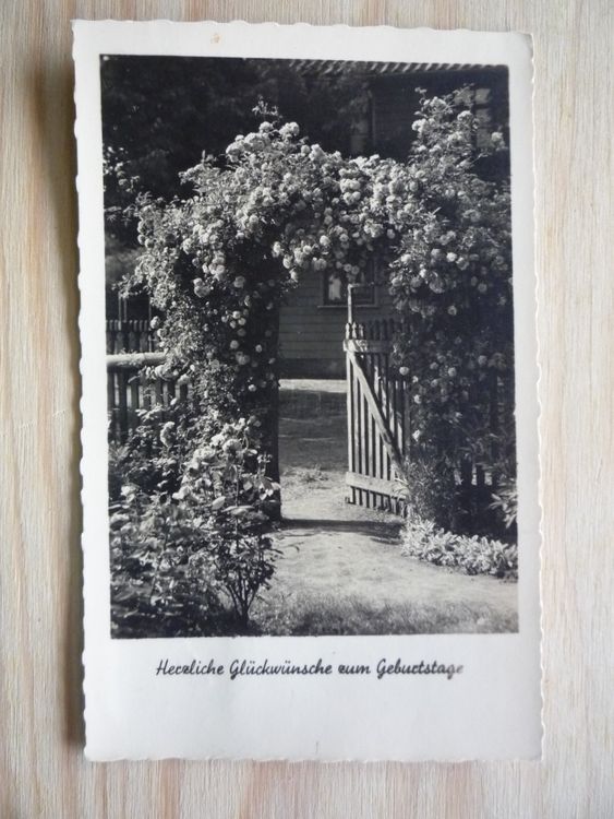 Herzliche Glückwünsche zum Geburtstage, 2.III.35 (Gebraucht) in Rieden SG für CHF 1 – mit ...