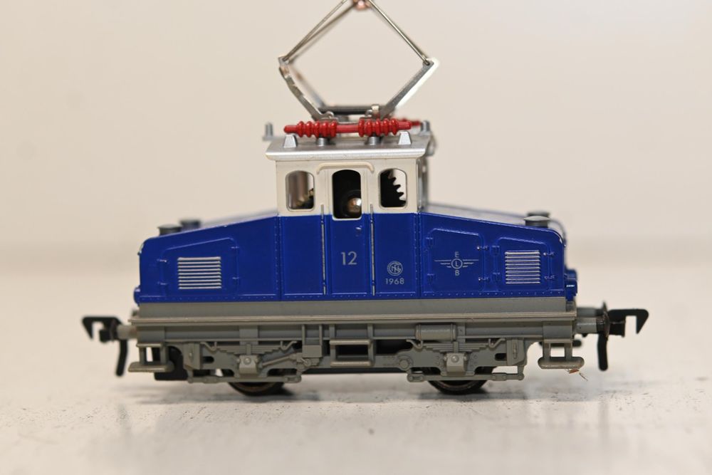 ELB Lok Fleischmann 1302z HO/DC mit OVP , läuft (Gebraucht) in Laupen ...