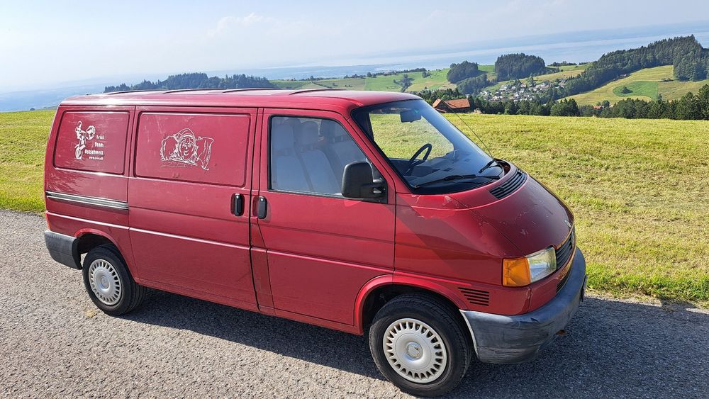 VW T4 Transporter 2.5 TDI Swiss Profi (Gebraucht) in Rehetobel für CHF 1400 – nur Abholung auf ...
