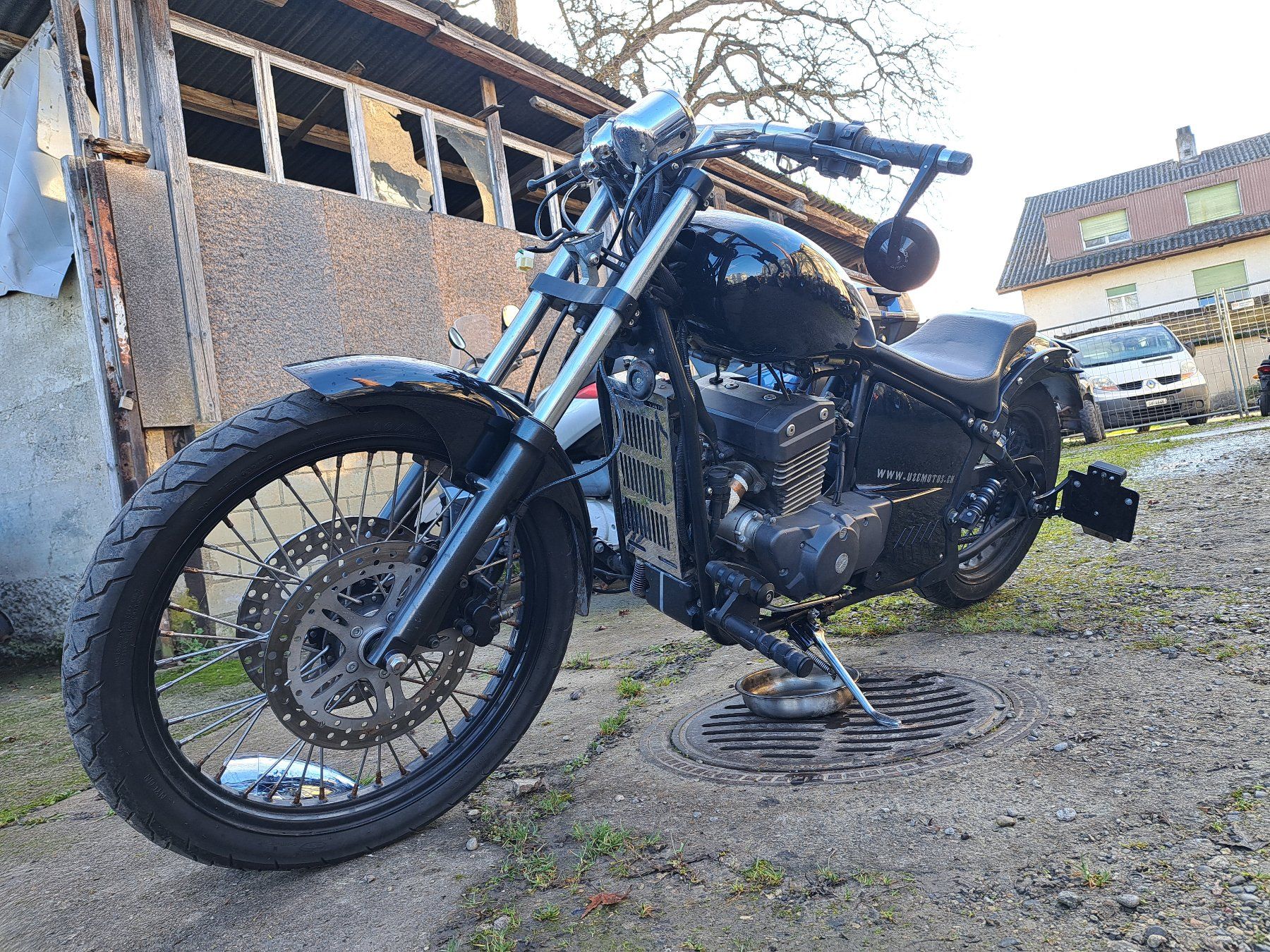 wie Starrahmen Chopper Johnny Pag Malibu 320 Lieferung mög (Defekt) in ...
