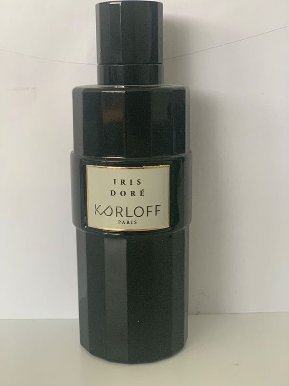 KORLOFF PARIS Iris Doré Eau de Parfum 100ml (Neu (gemäss Beschreibung ...