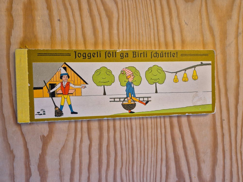 "Joggeli föll ga Birli schüttle" Lisa Wenger (Gebraucht) in ...