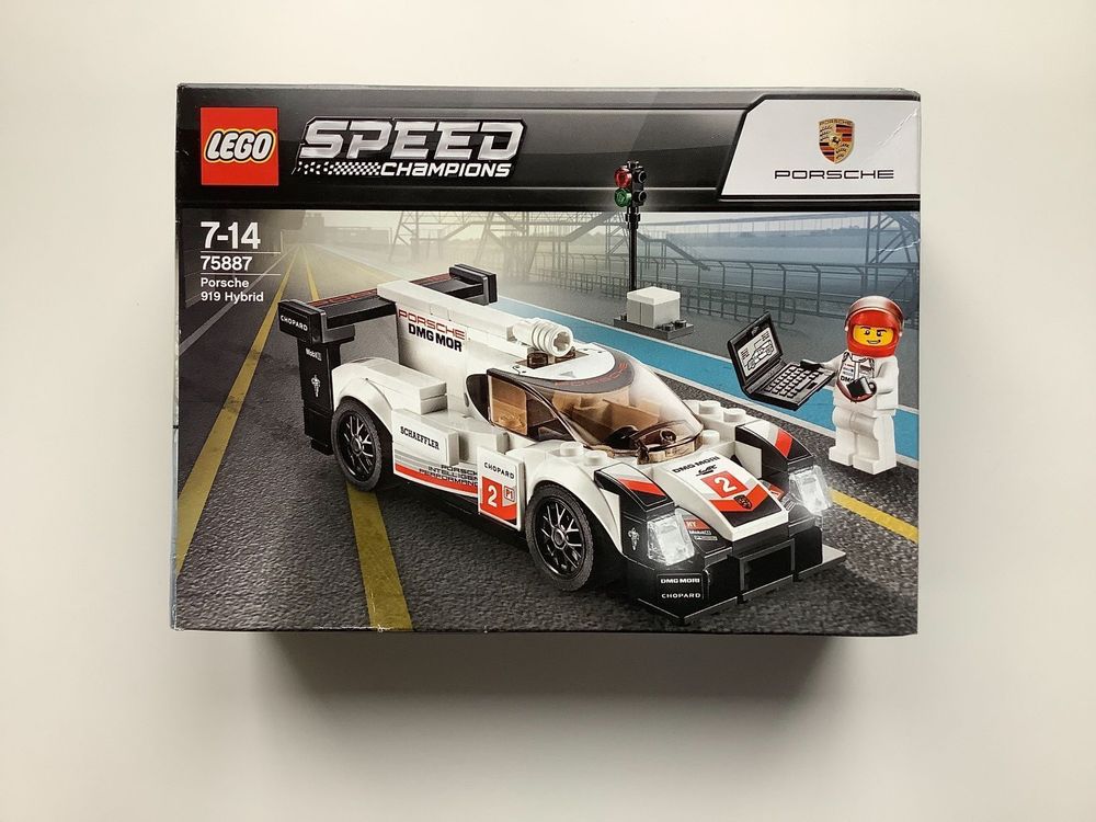 Lego 75887 Speed Champions Porsche 919 | Kaufen auf Ricardo