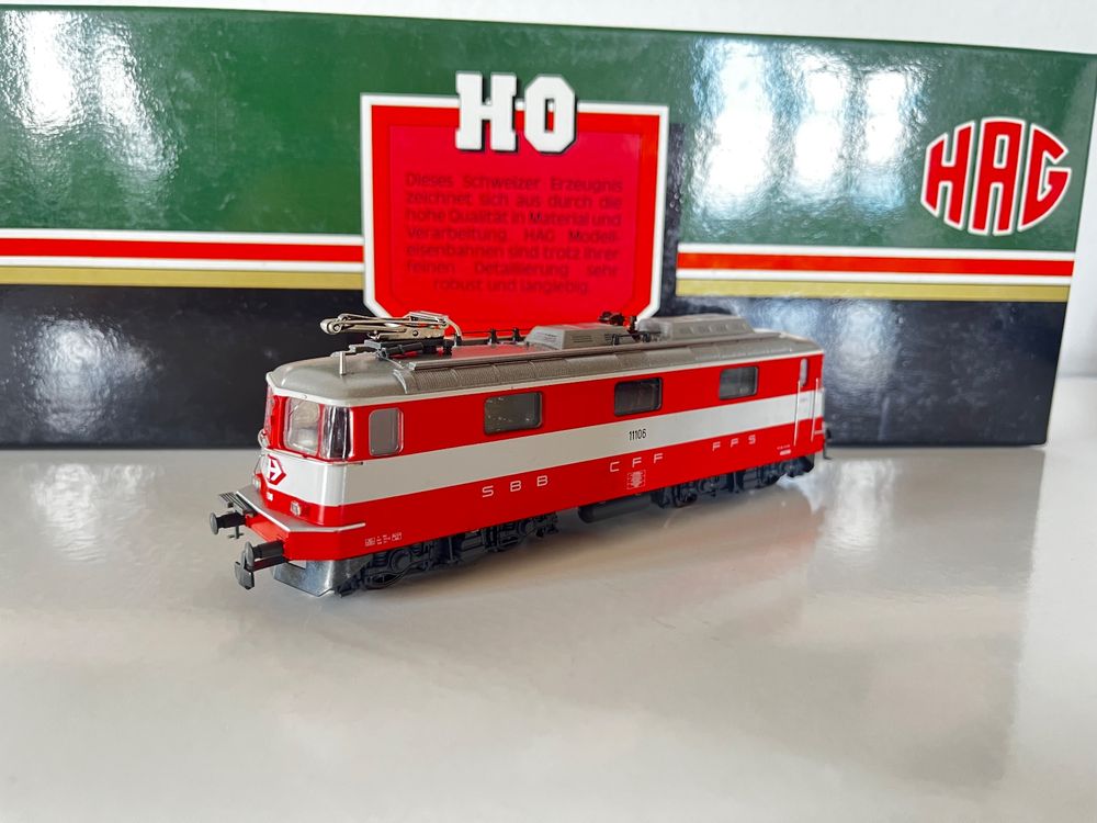 HAG 192 RE 4/4 II Swiss Express (Neu und originalverpackt) in Zug für CHF 460 – mit Lieferung ...