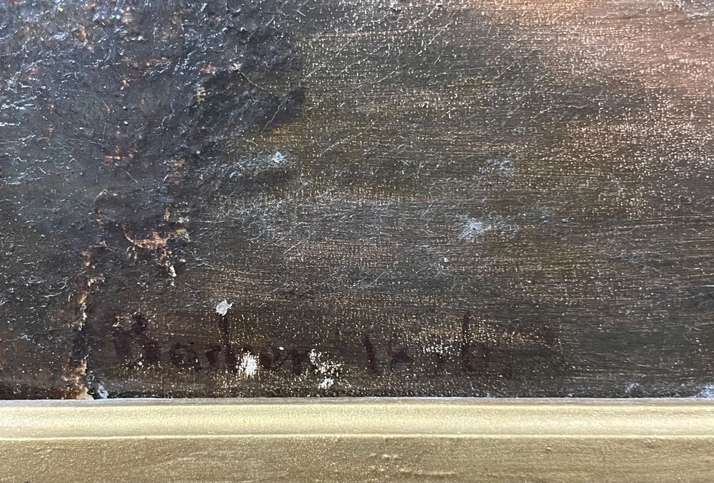 Francois Joseph de Backer (1812-1872) grosses Gemälde (Gebraucht) in ...