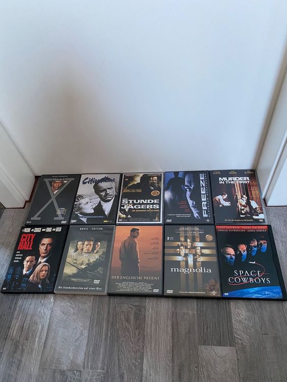 Grosse DVD sammlung 56 DvD‘s (Gebraucht) in Kloten für CHF 5 – mit ...