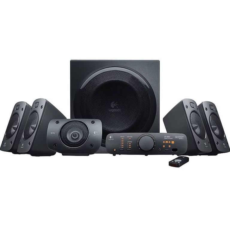 Logitech Z906 + externe USB Soundkarte | Kaufen auf Ricardo