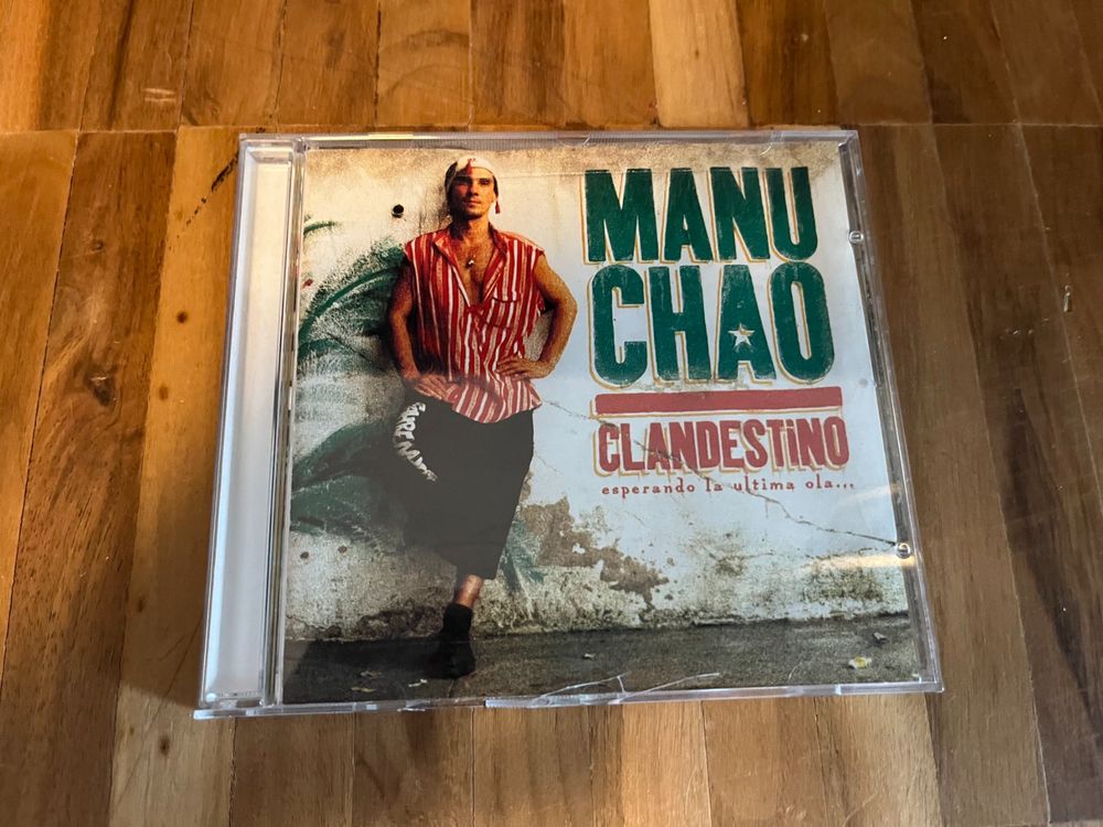 Manu Chao - Clandestino (Gebraucht) in Zürich für CHF 9 – mit Lieferung ...