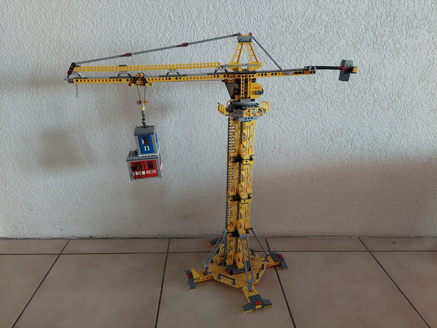 LEGO Technic Kran 8053 - Winterbauspass für Gross & Klein! (Gebraucht ...