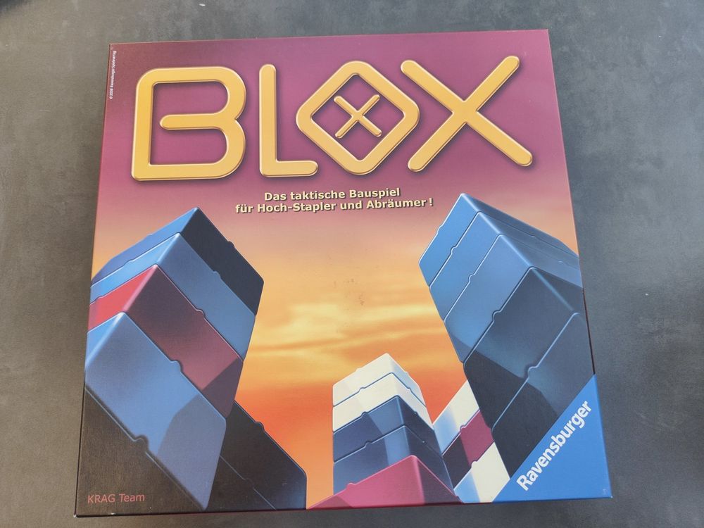 Blox (Gebraucht) in Schänis für CHF 5 – mit Lieferung auf Ricardo kaufen