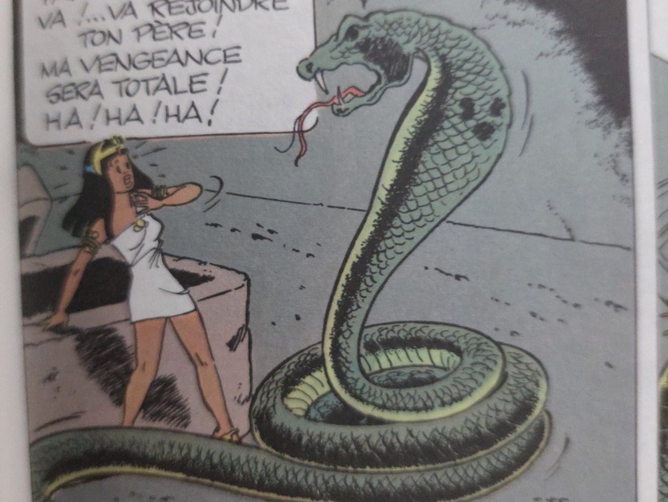 Papyrus T.4 Le Tombeau du Pharaon Ed. 1985 TBE (D'occasion) à Genève ...