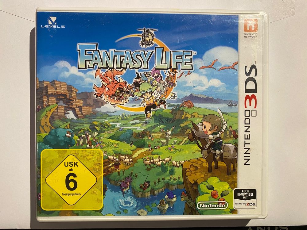 Fantasy Life 3DS - Leerhülle/Case | Kaufen auf Ricardo