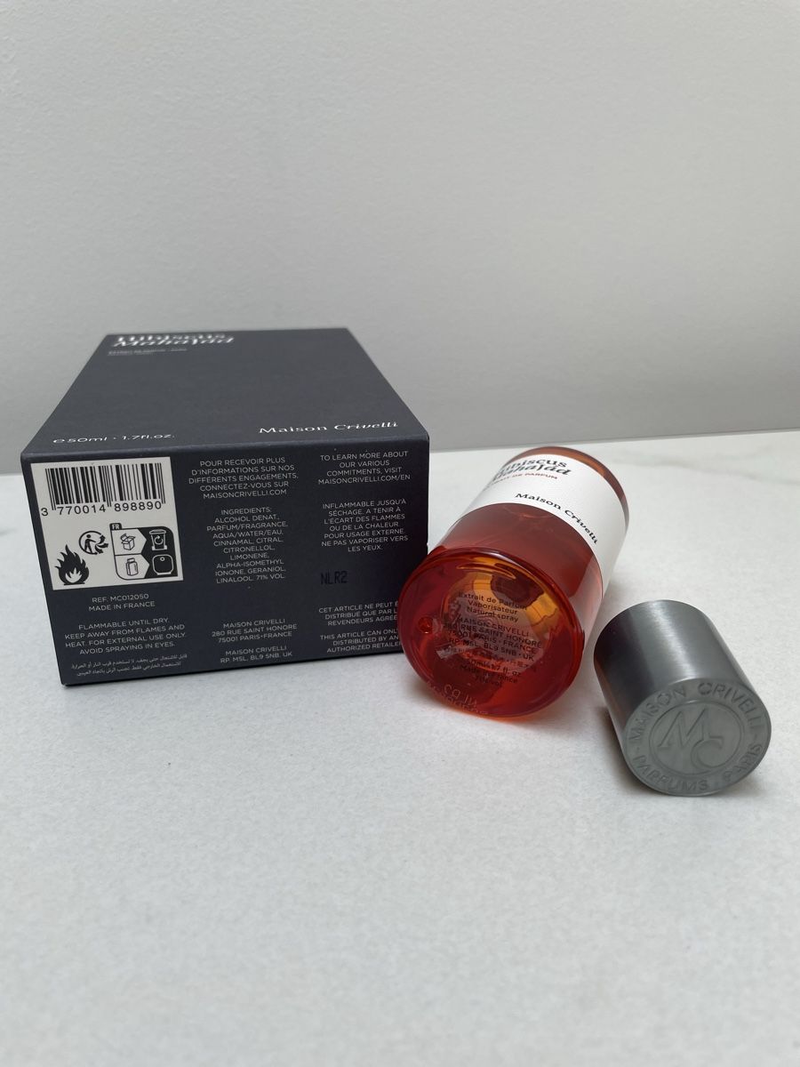 Maison Crivelli Hibiscus Mahajad 2ml Sample Kaufen Auf Ricardo 