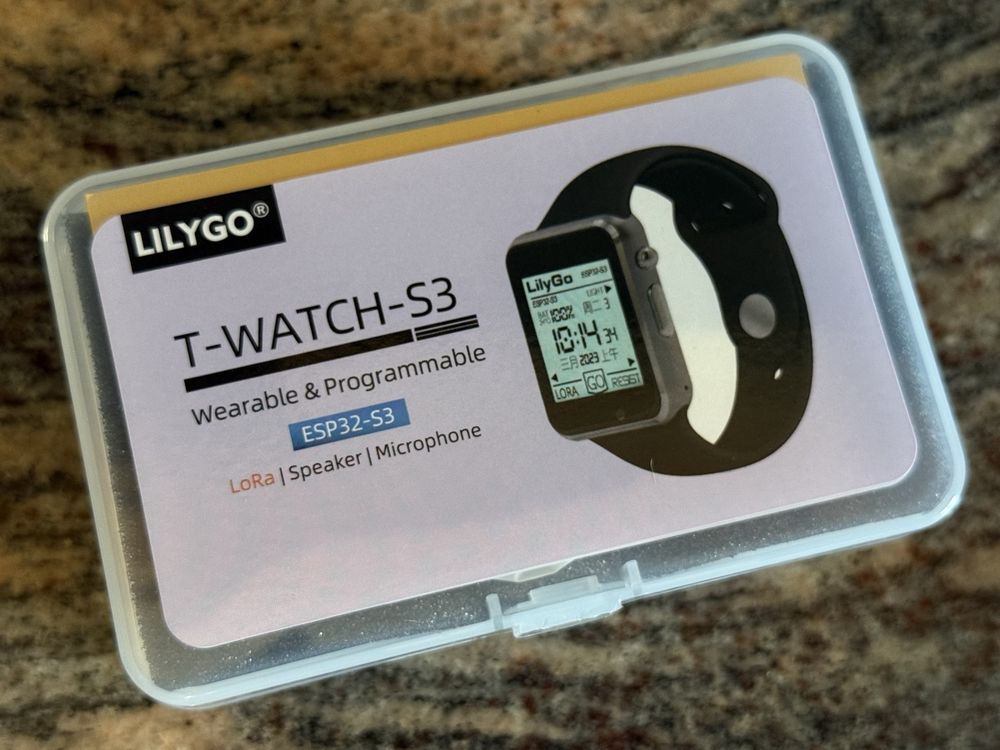 lilygo t-watch s3 Meshtastic Node (Neu (gemäss Beschreibung)) in Saignelegier für CHF 59 – mit ...