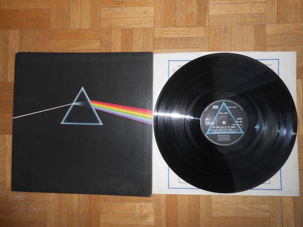 Pink Floyd 1973 Dark side of the moon (LP) (Gebraucht) in Territet für ...