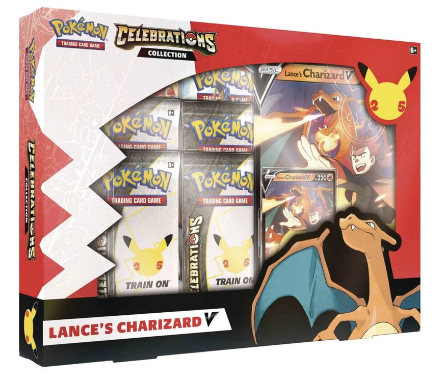 Pokémon Celebrations Collection Lance's Charizard V (ENG) (Gebraucht ...