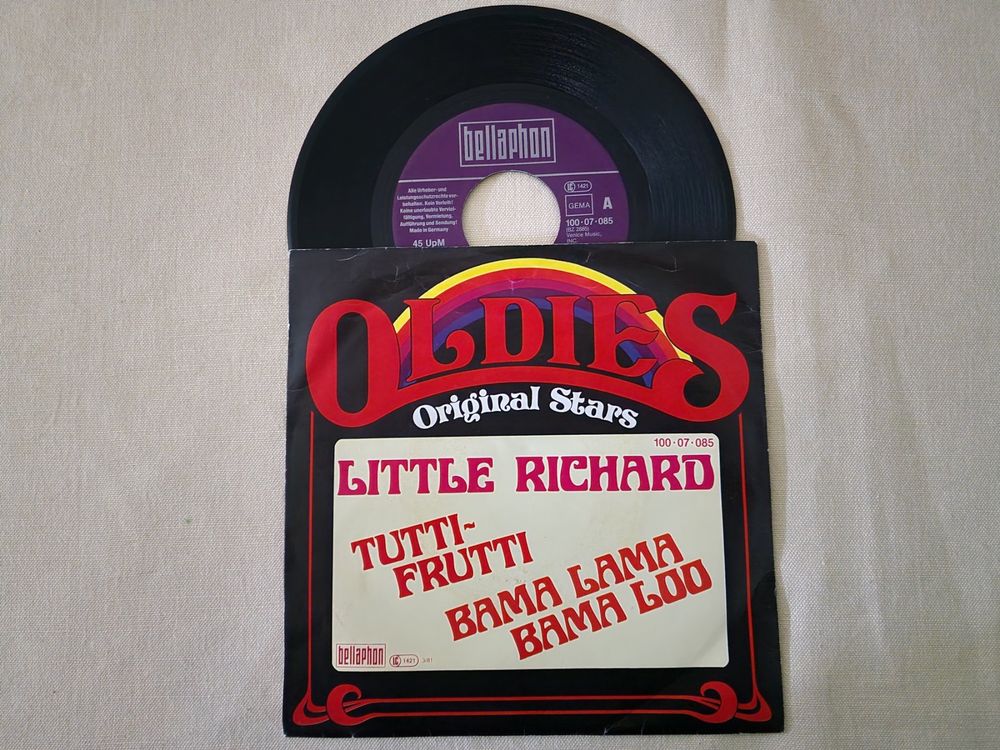 Little Richard Single – Tutti Frutti / Bama Lama Bama Loo | Kaufen auf ...
