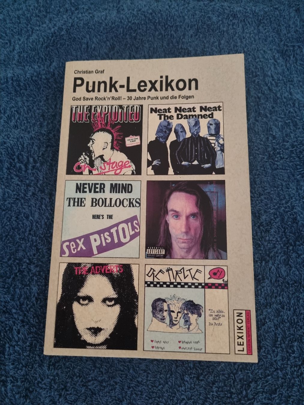 PUNK Lexikon - God save Rock'n' Roll - 30 Jahre Punk (Gebraucht) in ...