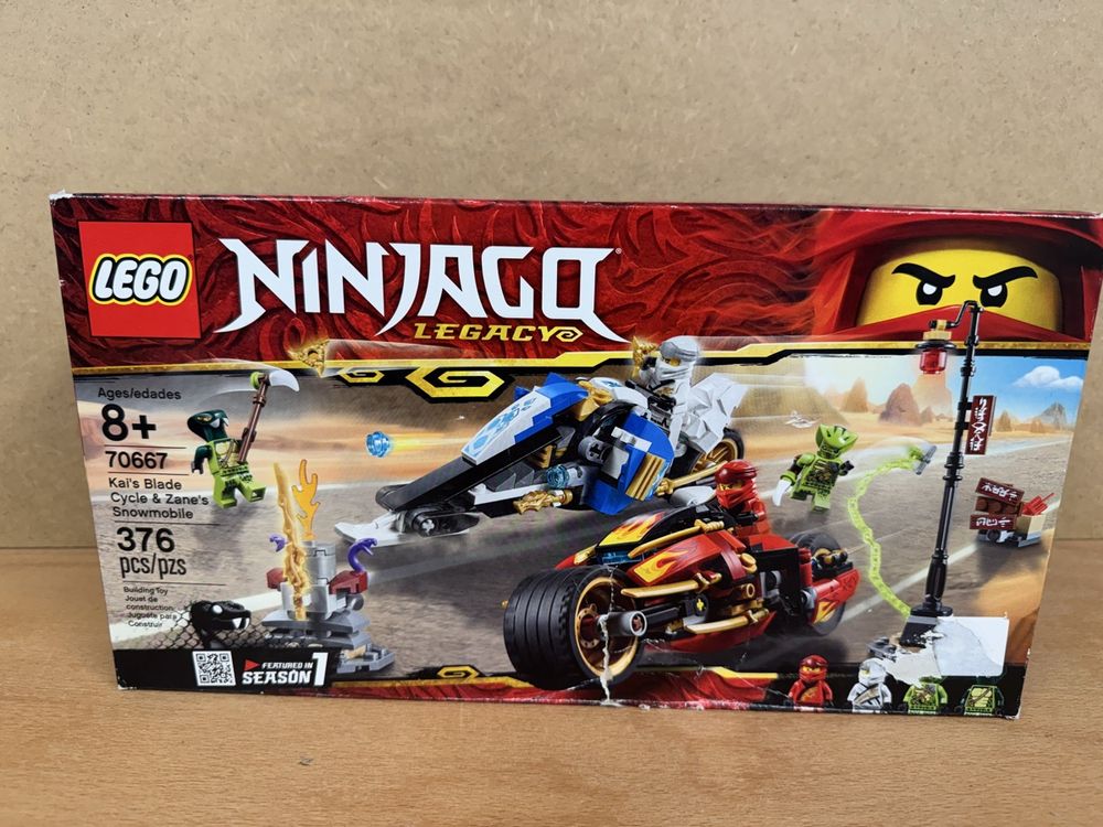 LEGO® NINJAGO® Legacy 70667 (Neu und originalverpackt) in Reutlingen ...