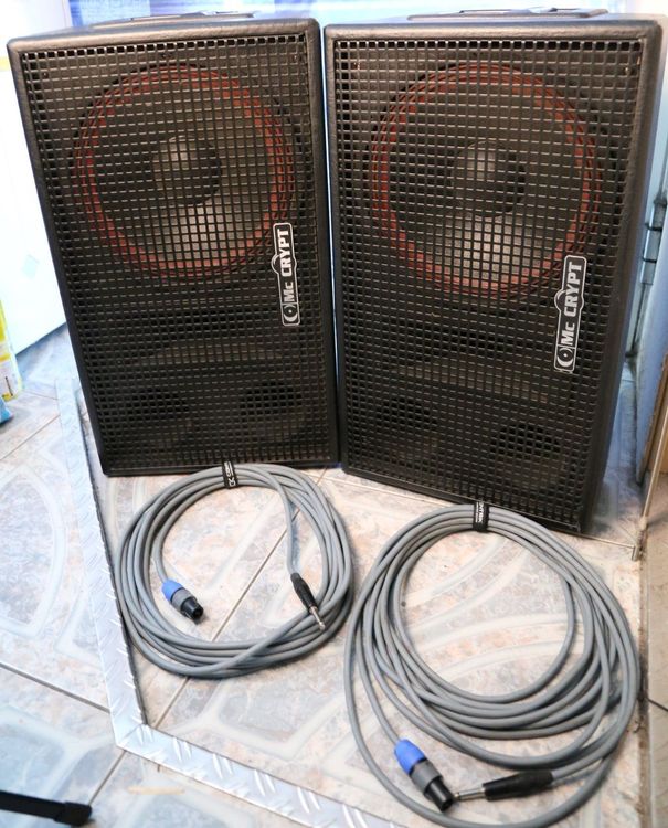 Mc CRYPT Monitor-Boxen (D'occasion) à Schwaderloch pour CHF 80 ...