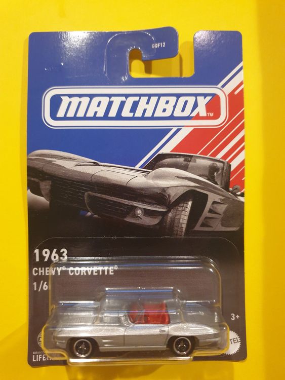 Matchbox 1963 CHEVY CORVETTE (Neu und originalverpackt) in Oftringen ...