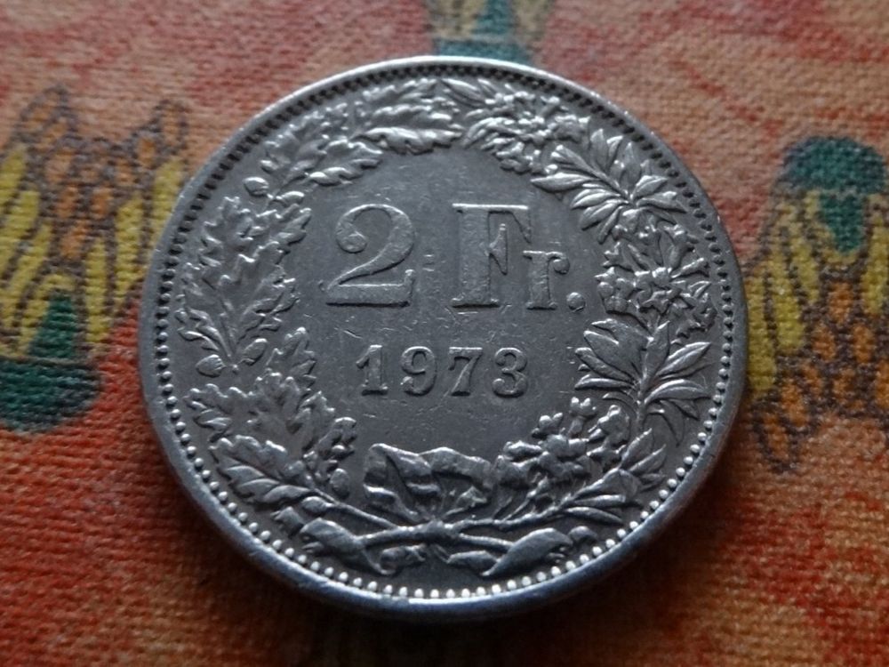 2 Fr. 1973 (Gebraucht) in Romanel-sur-Lausanne für CHF 10.1 – mit ...