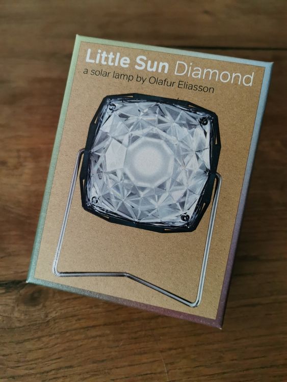 Solarlampe - Little sun Diamond by Olafur Eliasson (Neu (gemäss ...