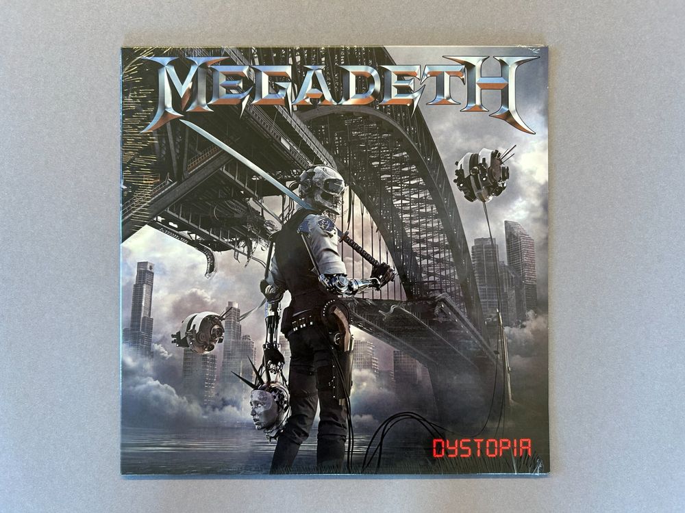 Megadeth - Dystopia (EU Version) | Kaufen auf Ricardo