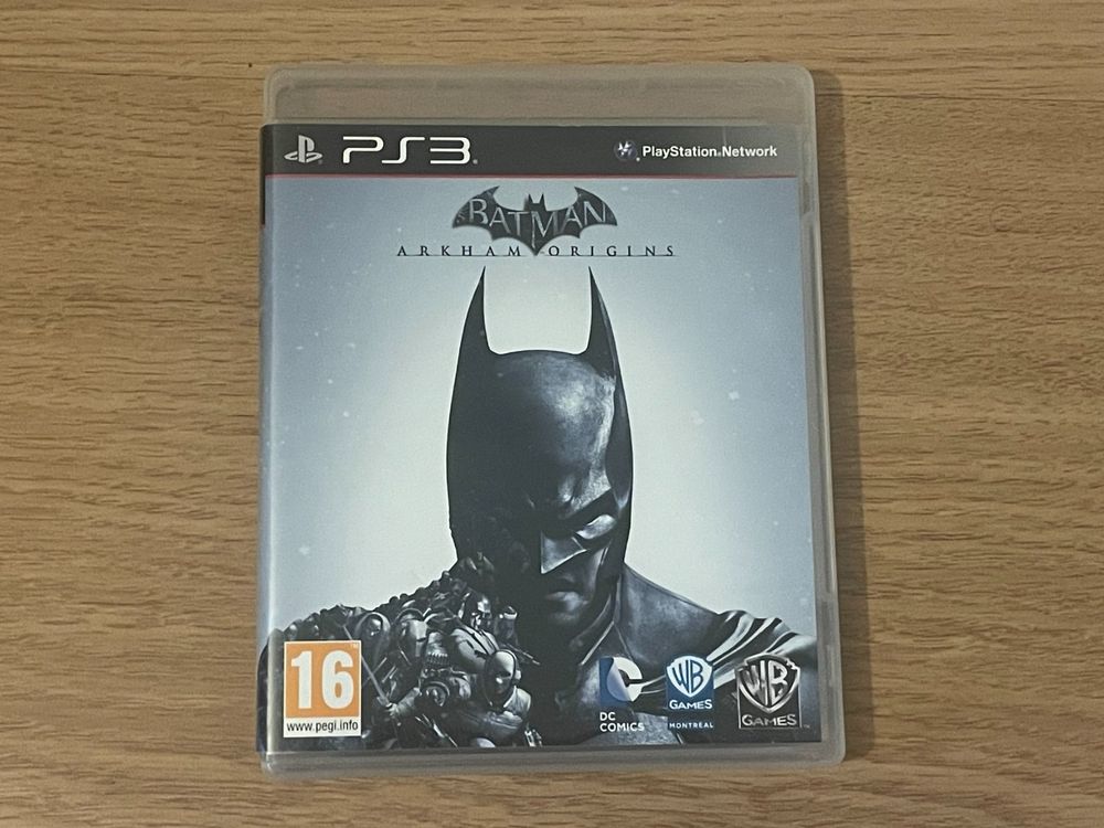 Batman Arkham Origins - PS3 | Kaufen auf Ricardo