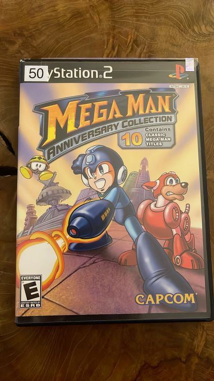 Mega Man Anniversary Collection - PS2 - Jeu Complet! (Neuf (Voir ...