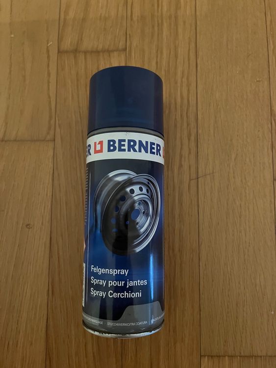 FELGEN SPRAY BERNER (Neu und originalverpackt) in Boll für CHF 5 – mit ...
