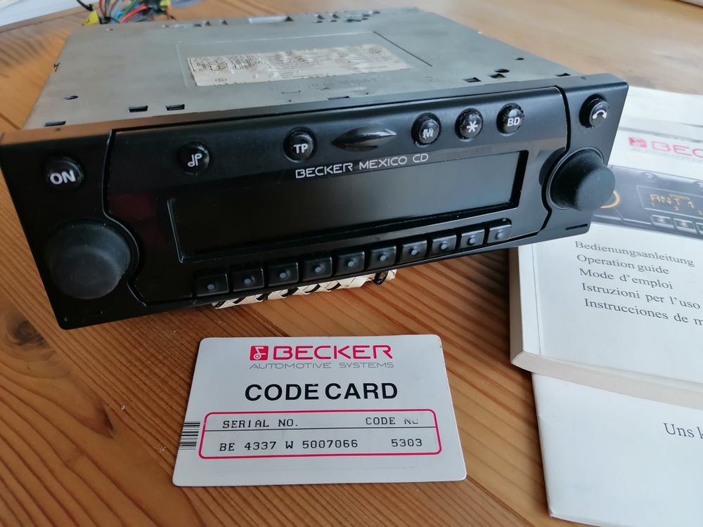 Autoradio Becker Mexico CD4337 | Kaufen auf Ricardo