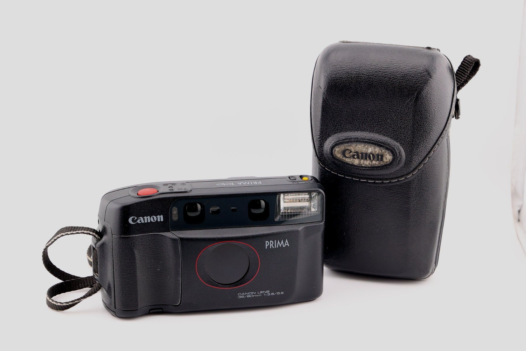 Canon Prima Tele "Half-Frame"-Kamera - 35/60mm -1:3.5/5.6 (Gebraucht ...