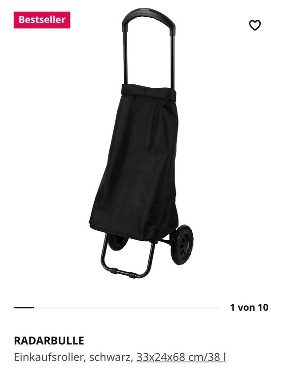 Spannende Einkaufstrolley Testsieger Ikea Bilder